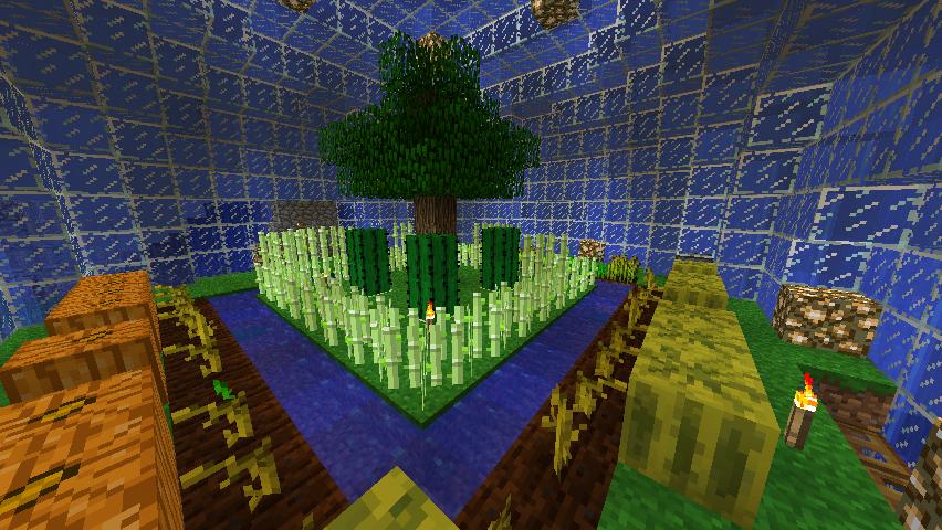 My iDome Minecraft Map
