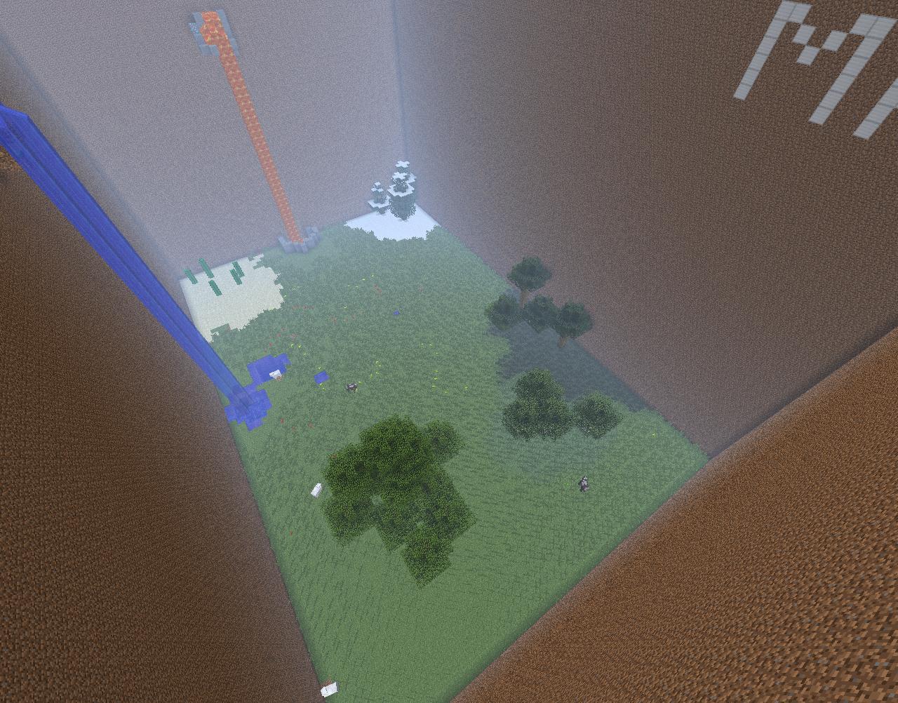 Rectangular life ver.1.0 Minecraft Map