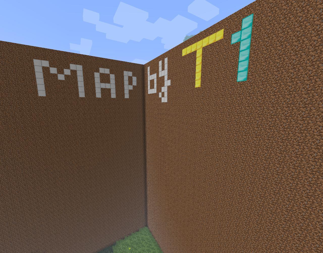 Rectangular life ver.1.0 Minecraft Map