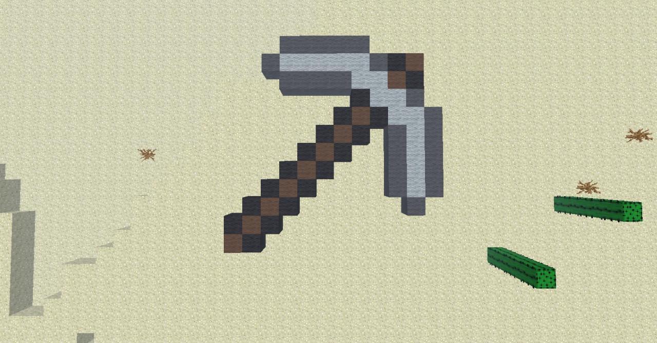 Pickaxe Minecraft Map