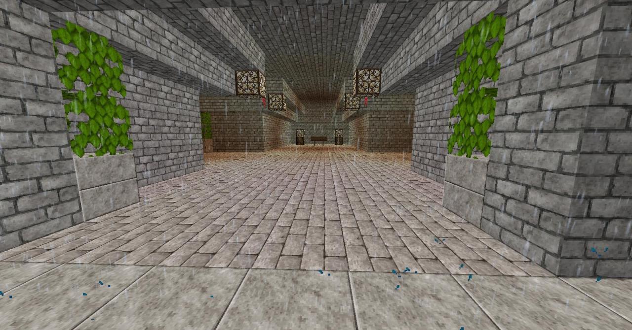 Spawn house Minecraft Map