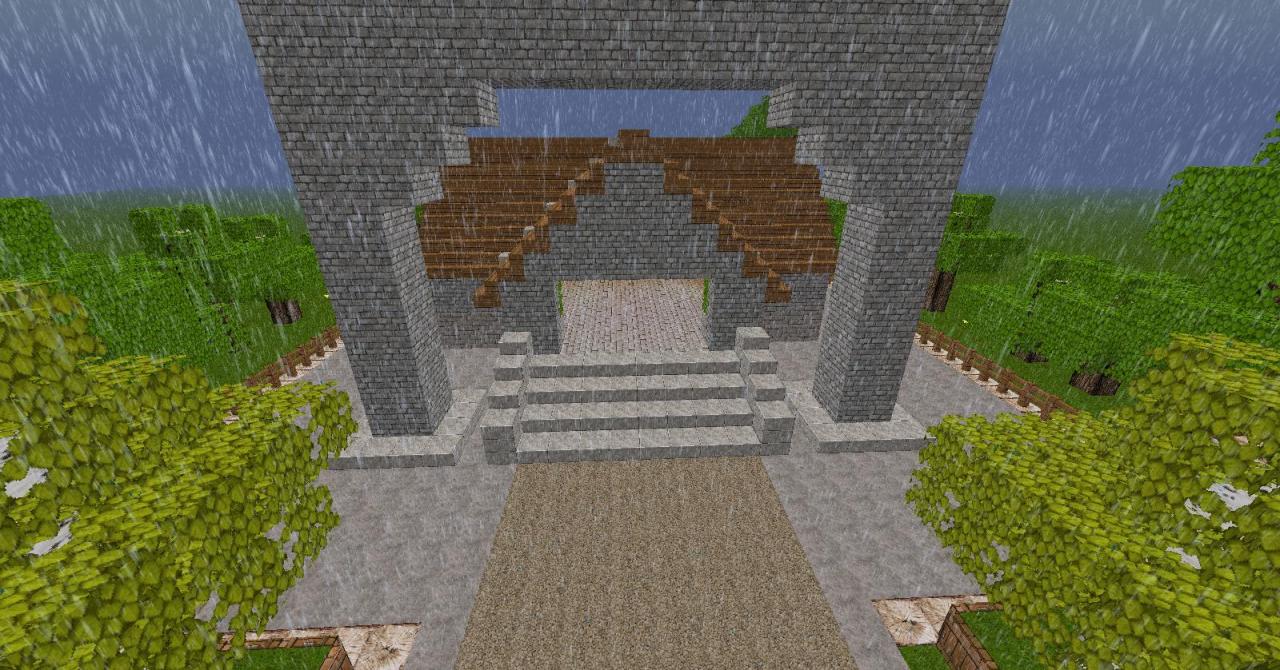 Spawn house Minecraft Map