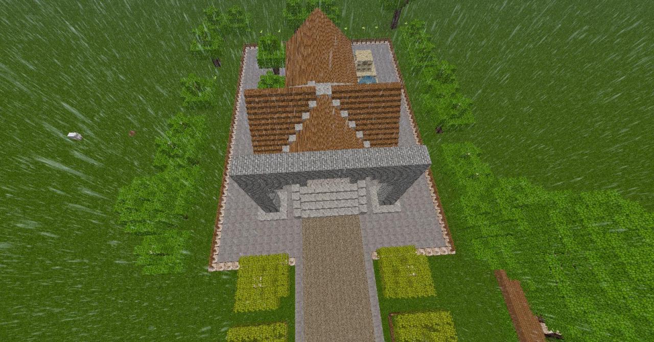 Spawn house Minecraft Map