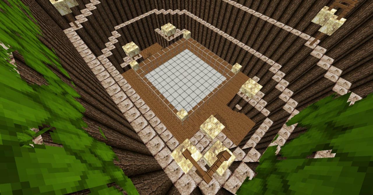 Spleef Arena 2 Minecraft Map