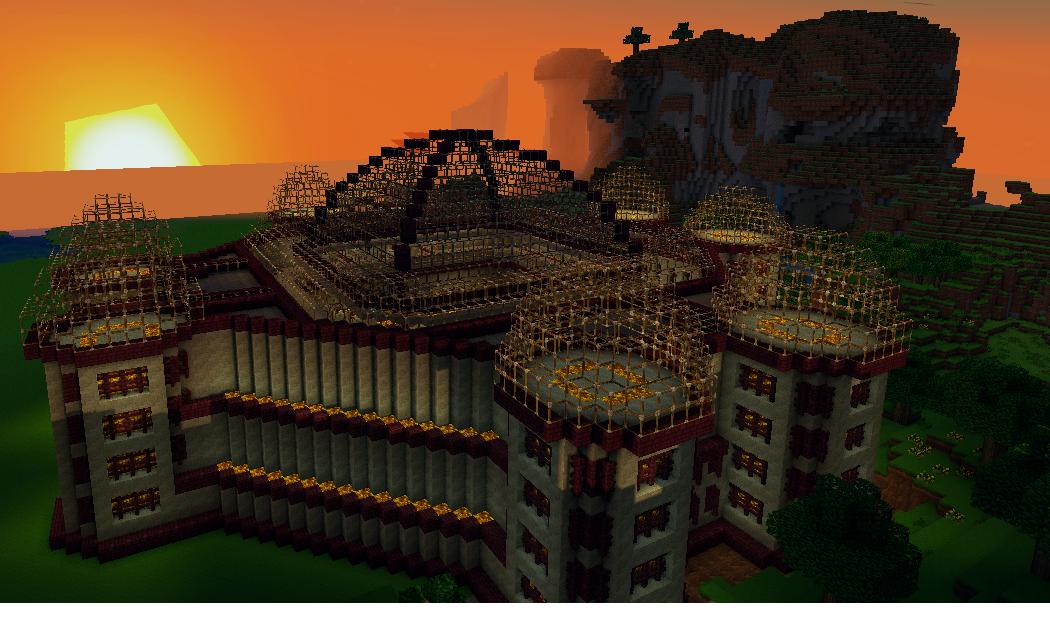 Spawn Building Pack Minecraft Map