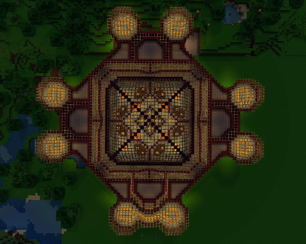 Spawn Building Pack Minecraft Map