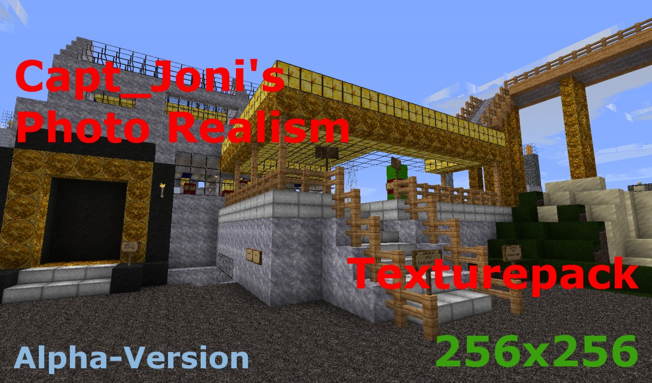 CJ's Photo Realism Pack 256x256 [HD] Minecraft Texture Pack