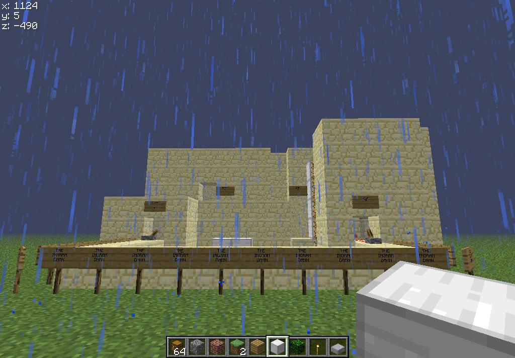 damn and supplies Minecraft Map