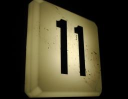 Number 11 conspiracy?