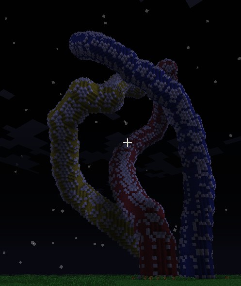 Demented Worms Minecraft Map