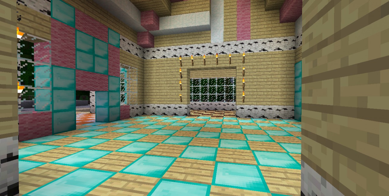 Colorful Home Minecraft Map