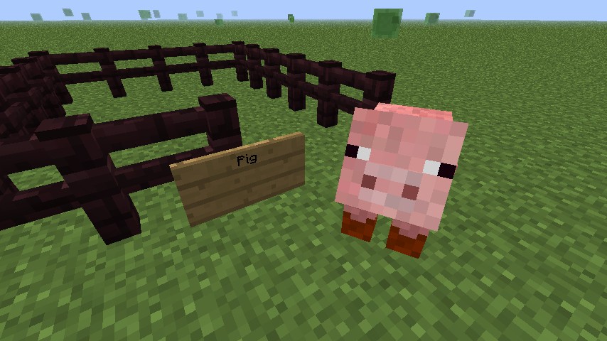 Mobs texture pack Minecraft Texture Pack