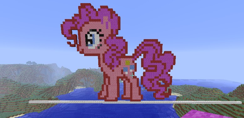 Ponies, bro, ponies. Minecraft Map