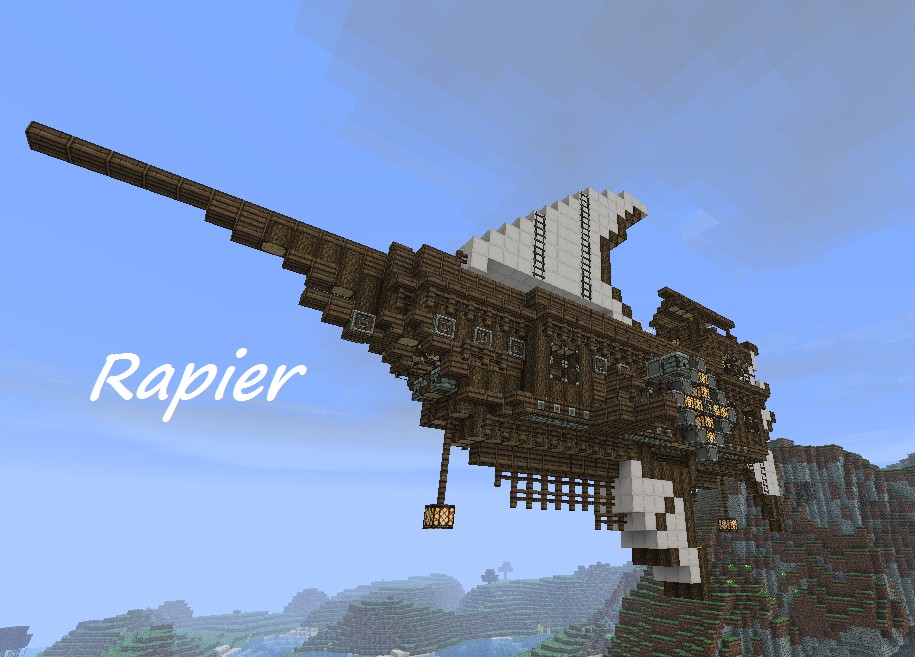 Airship #1 - Rapier Minecraft Project