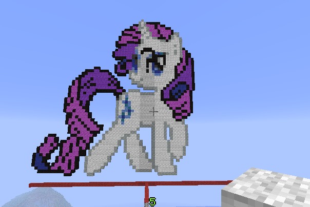 Ponies, bro, ponies. Minecraft Map