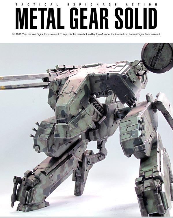So last month I ordered 3A's Metal Gear Rex...