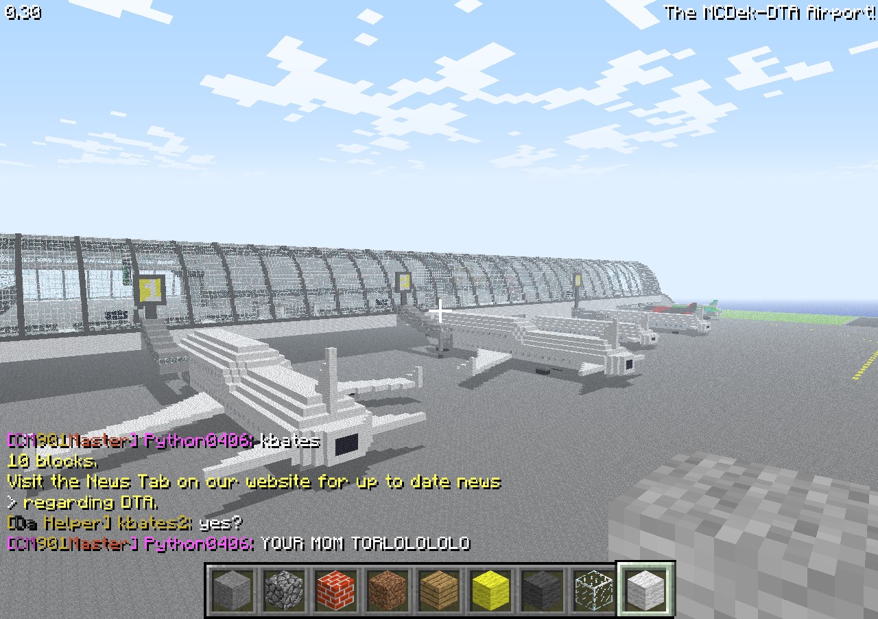 !24/7 Official MCDek-DTA Server Minecraft Server