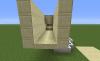 Piston based trapdoor Minecraft Map