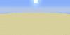 Sand Flatland Minecraft Map