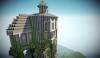 The Eyrie - Castle on a mountain Minecraft Map