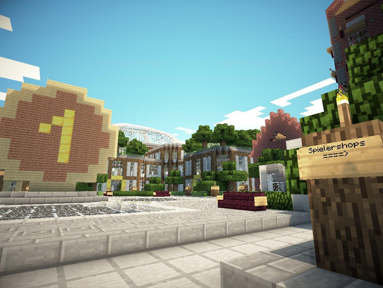 Trade Centre Minecraft Map