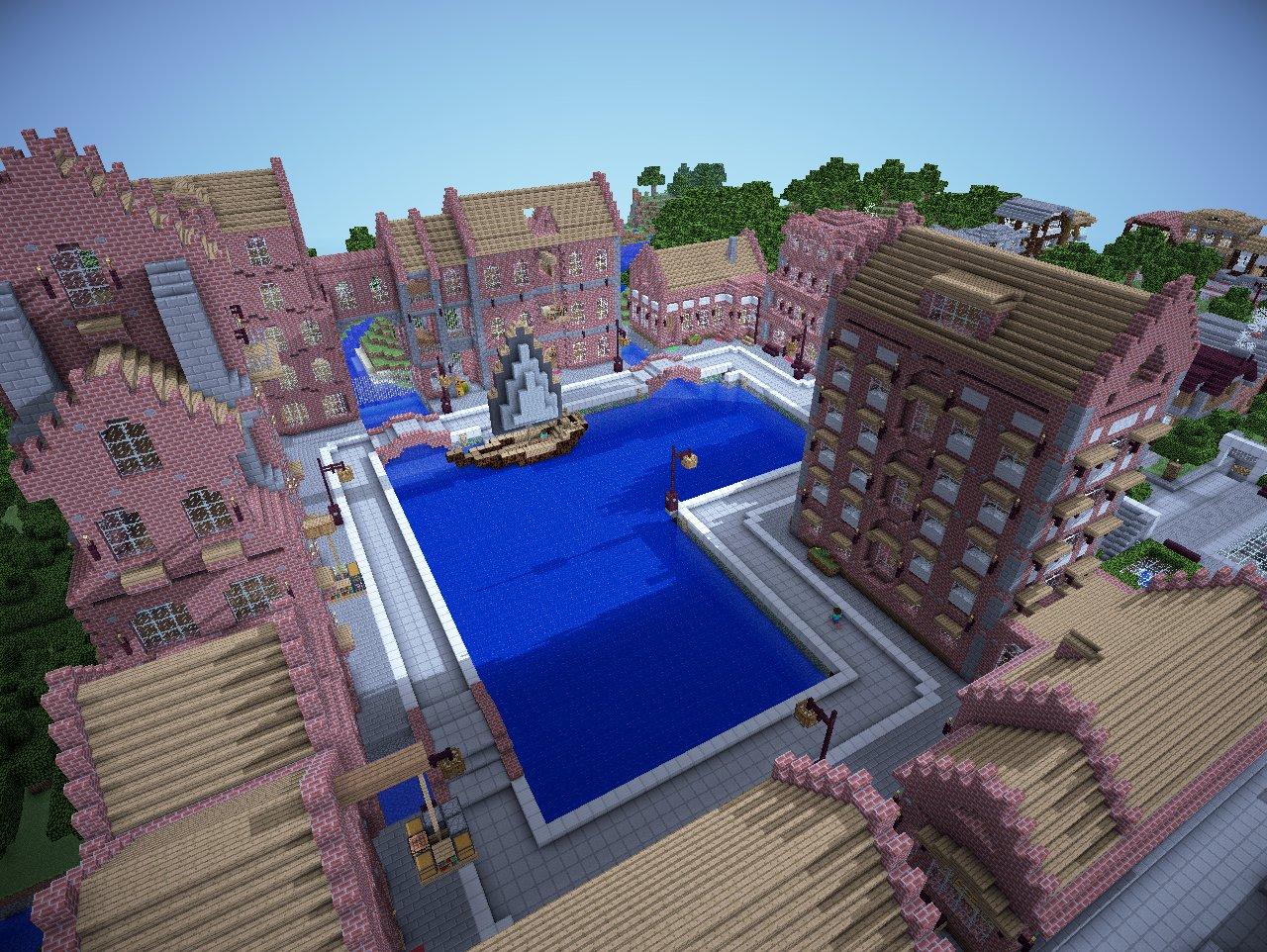 Trade Centre Minecraft Map