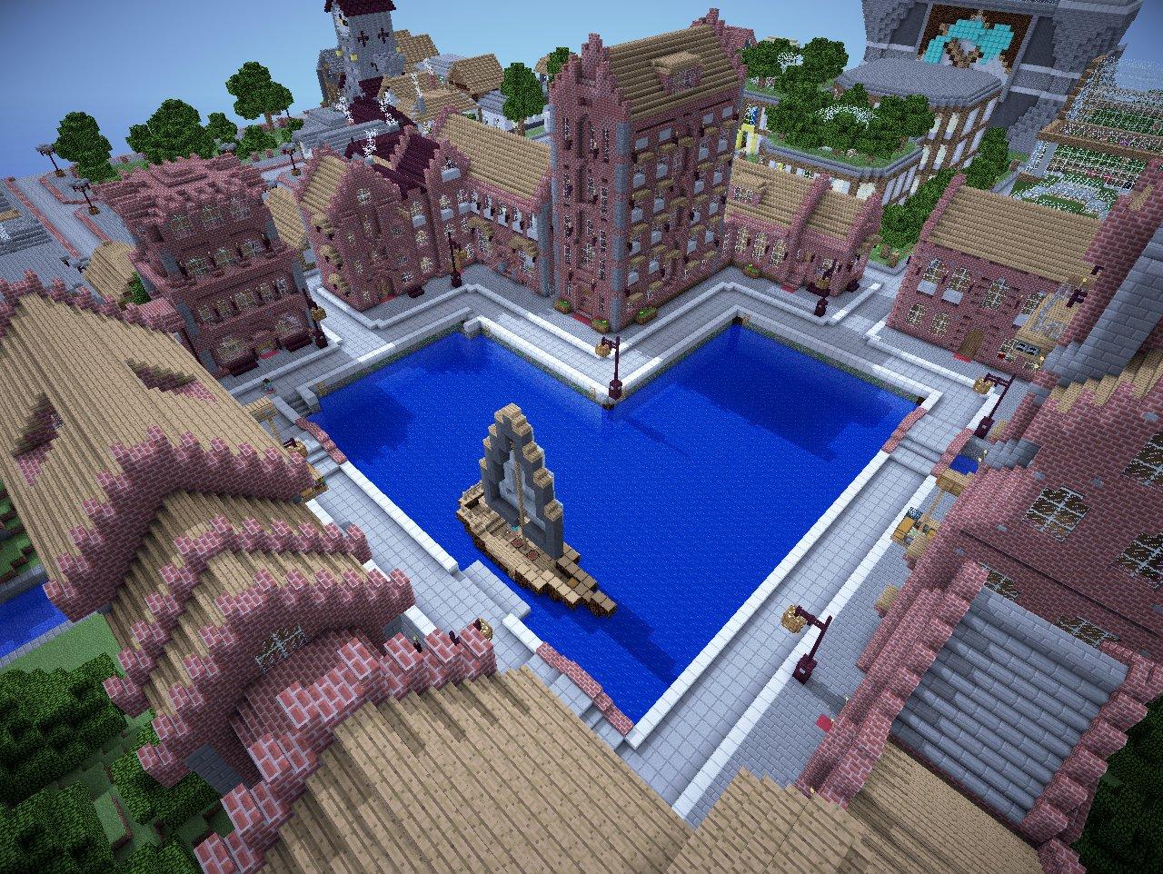 Trade Centre Minecraft Map