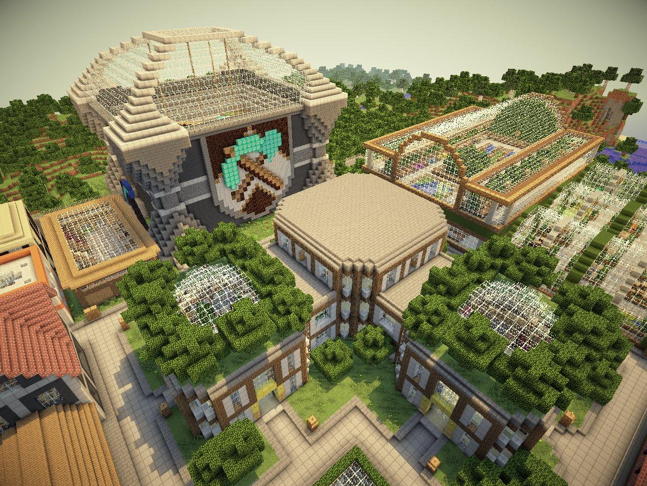 Trade Centre Minecraft Map