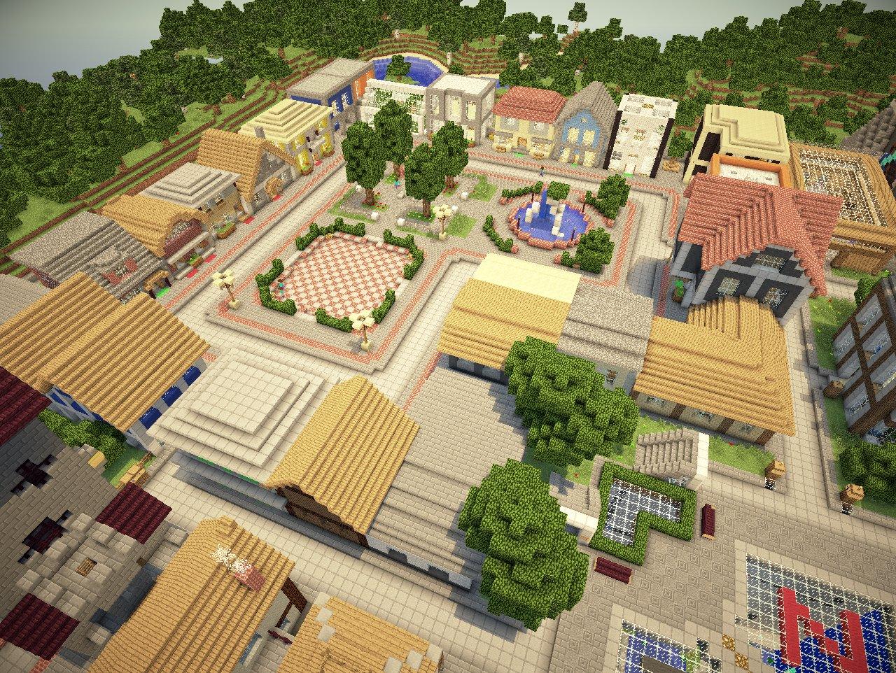 Trade Centre Minecraft Map
