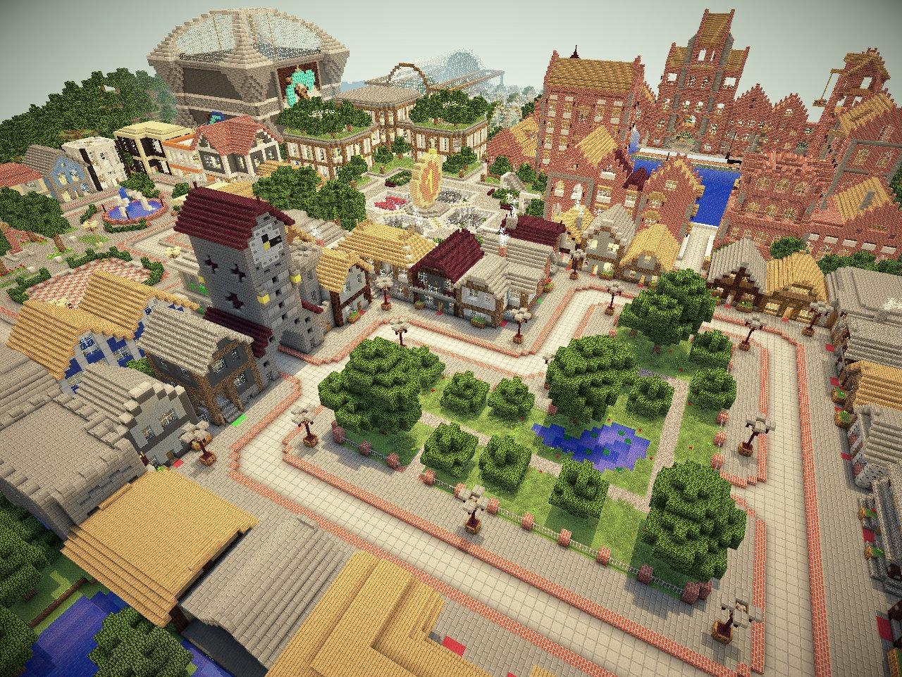 Trade Centre Minecraft Map