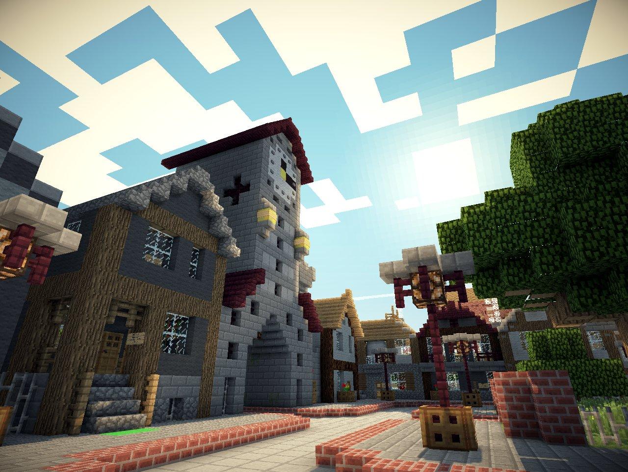 Trade Centre Minecraft Map