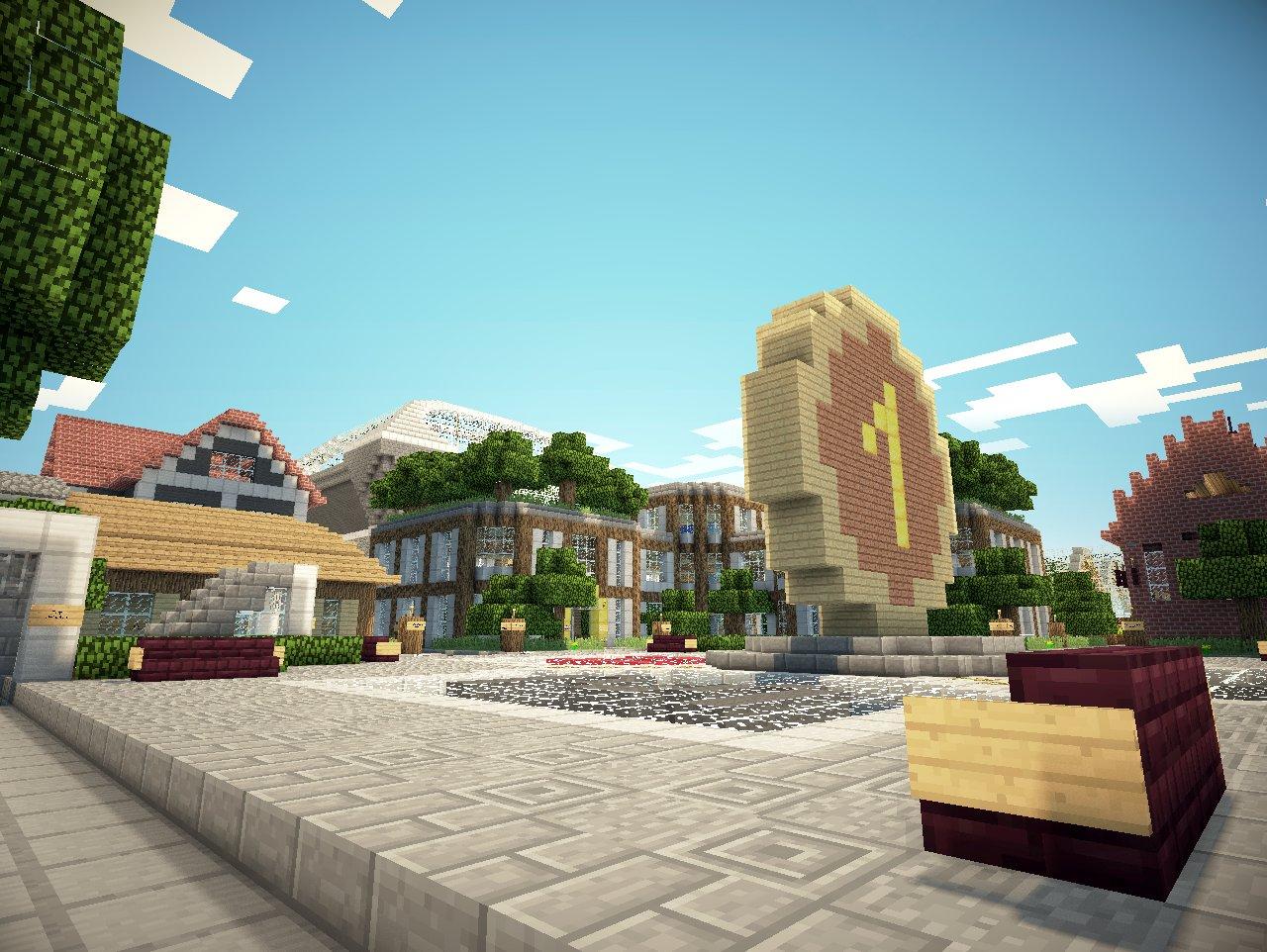 Trade Centre Minecraft Map