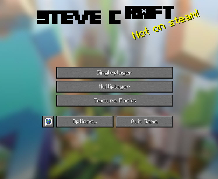 SteveCraft Minecraft Texture Pack