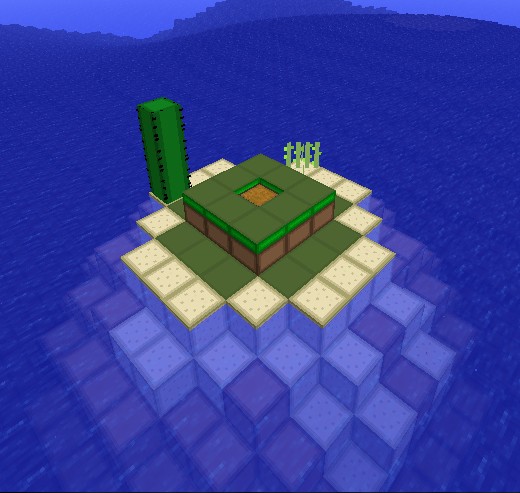 Floating Island Survival v1.1 Minecraft Map