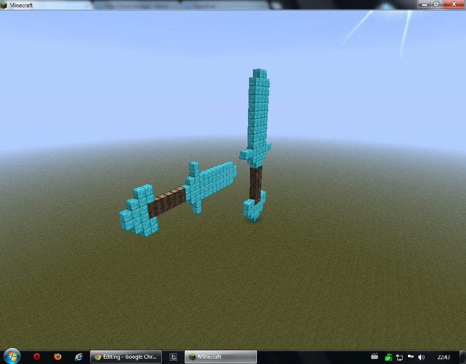 Sword Minecraft Map