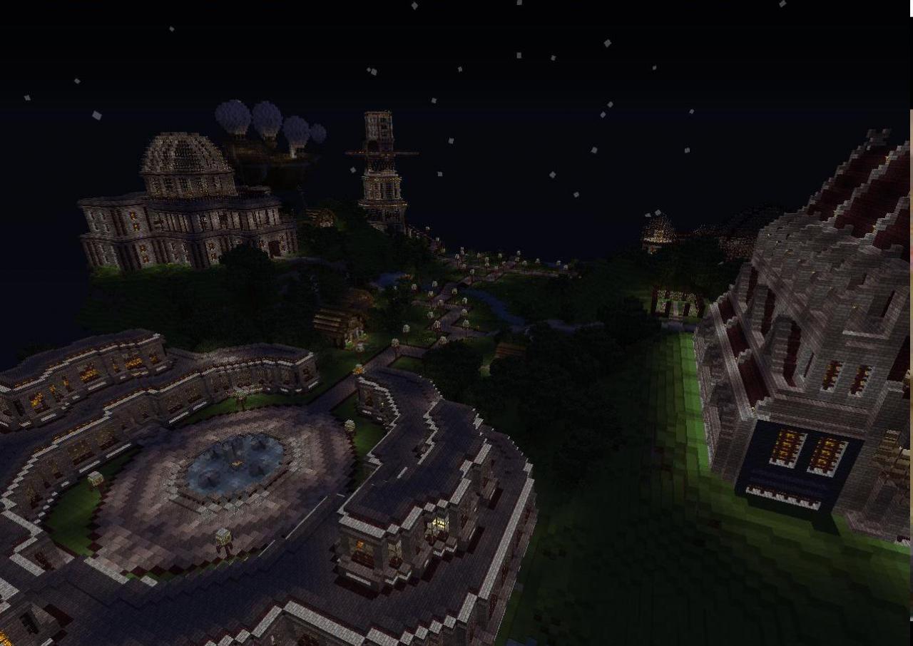 Spawn Building Pack Minecraft Map