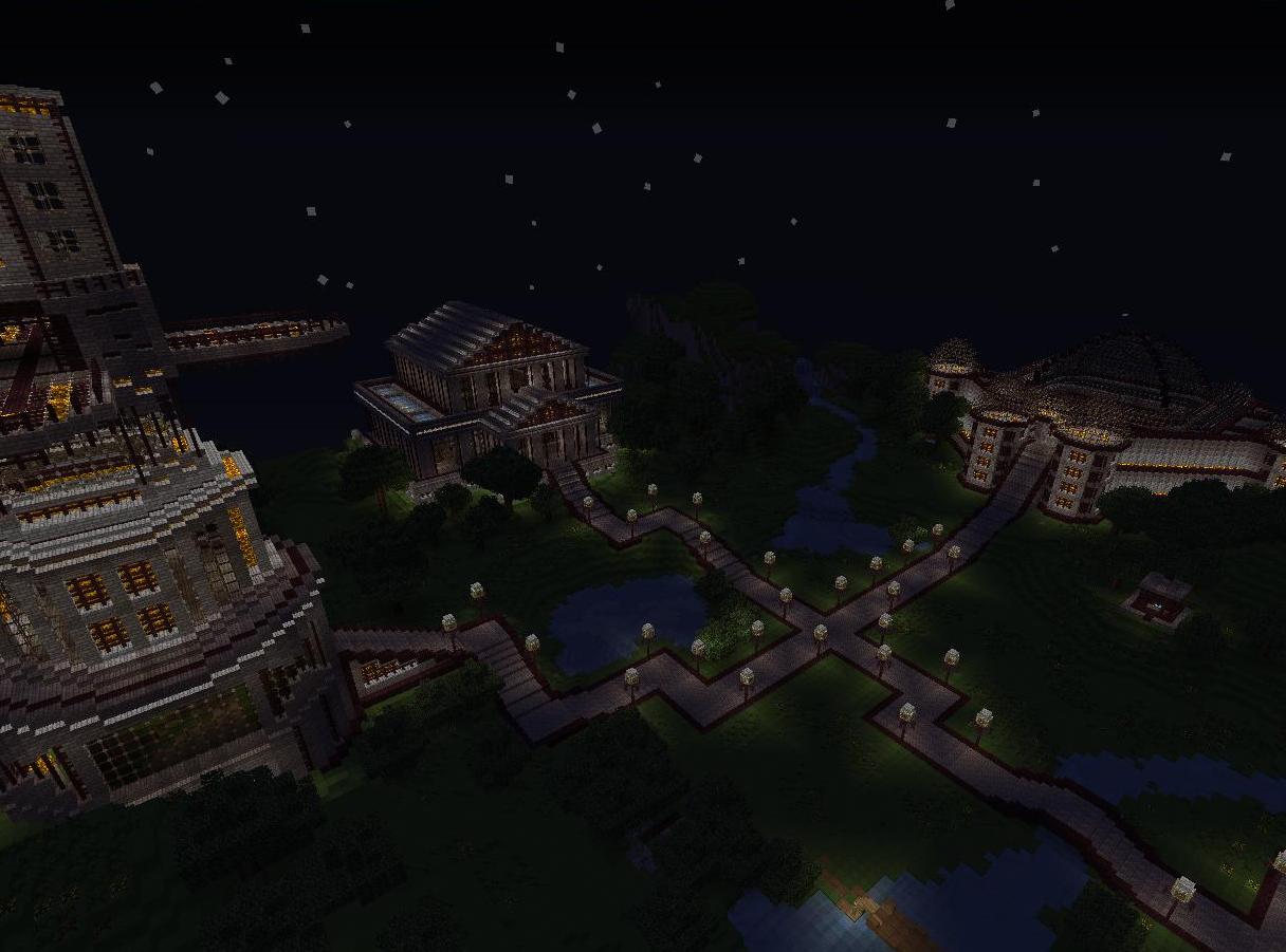 Spawn Building Pack Minecraft Map