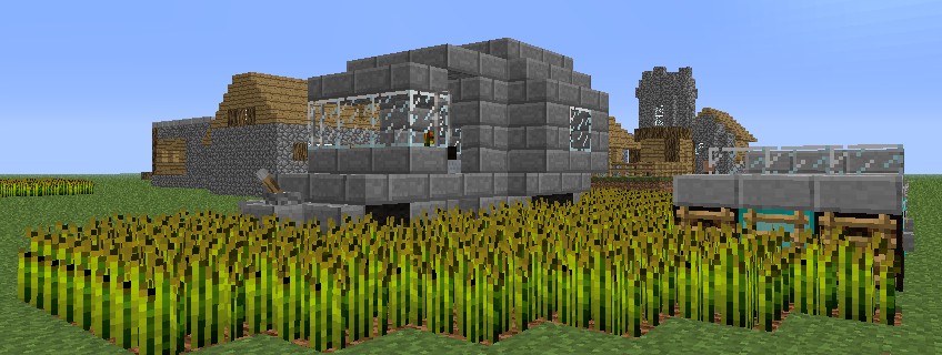 camper van Minecraft Project