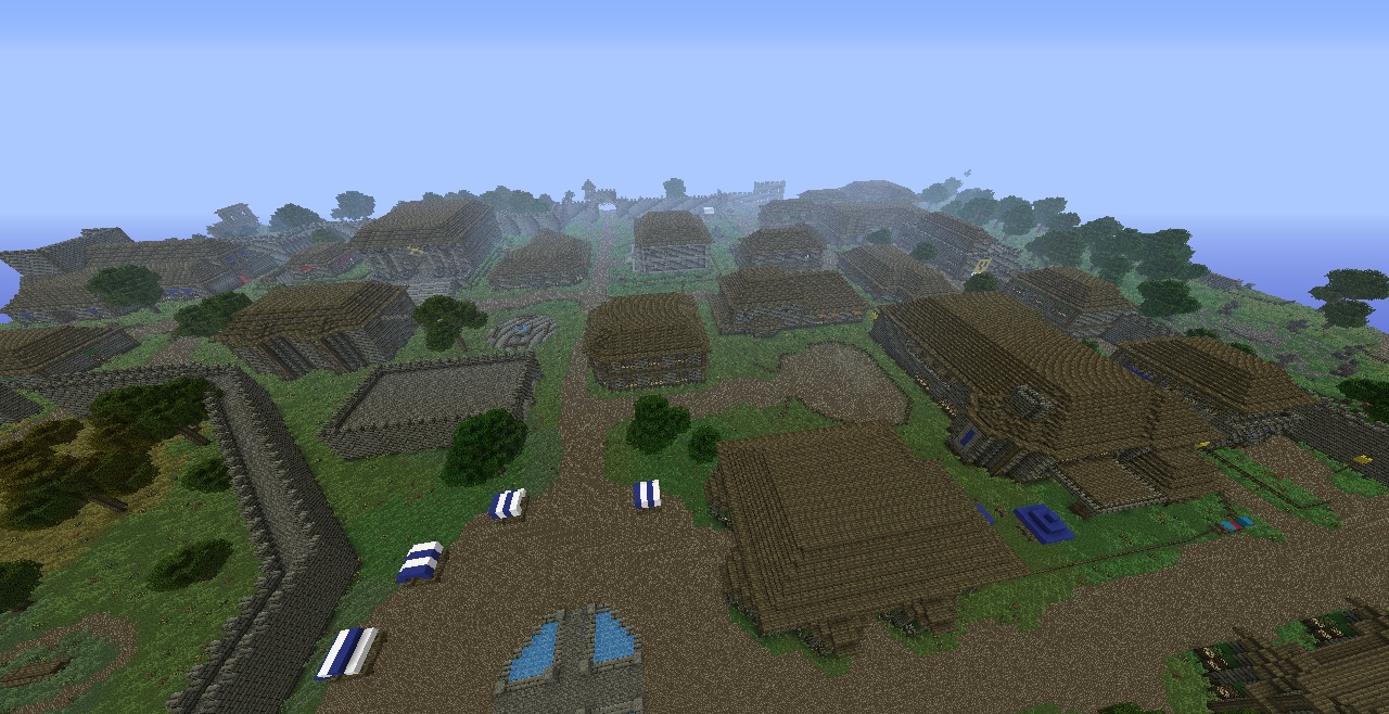 Runescape in Minecraft Minecraft Map