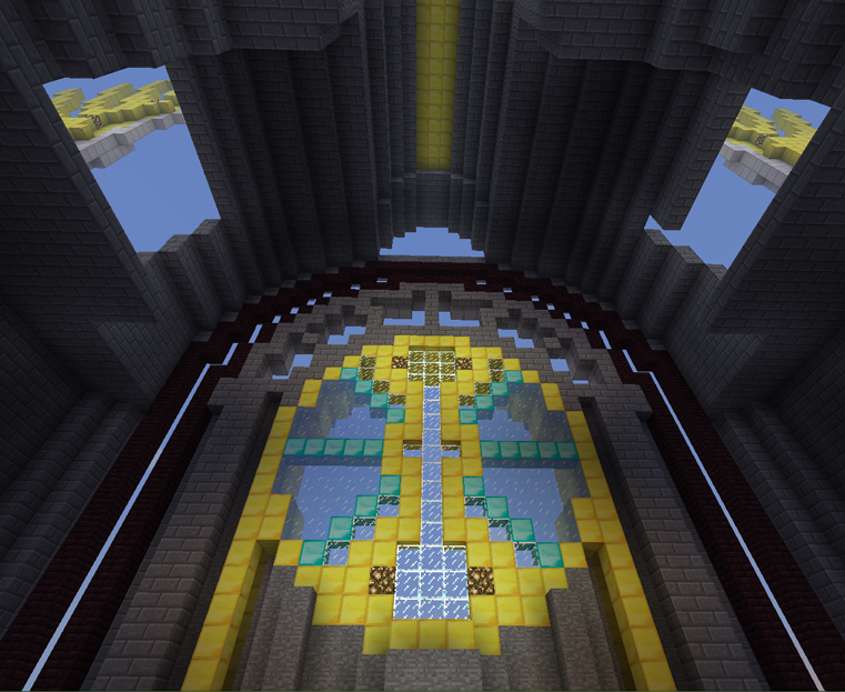 Winged Temple of Midstone Minecraft Map