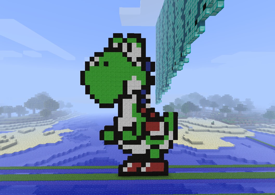 Yoshi Minecraft Map