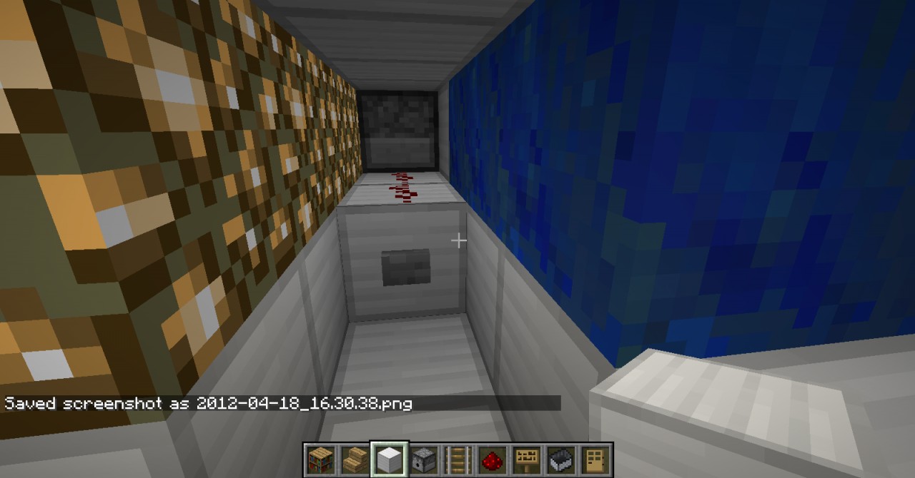 Small Star Trek scout ship Minecraft Map