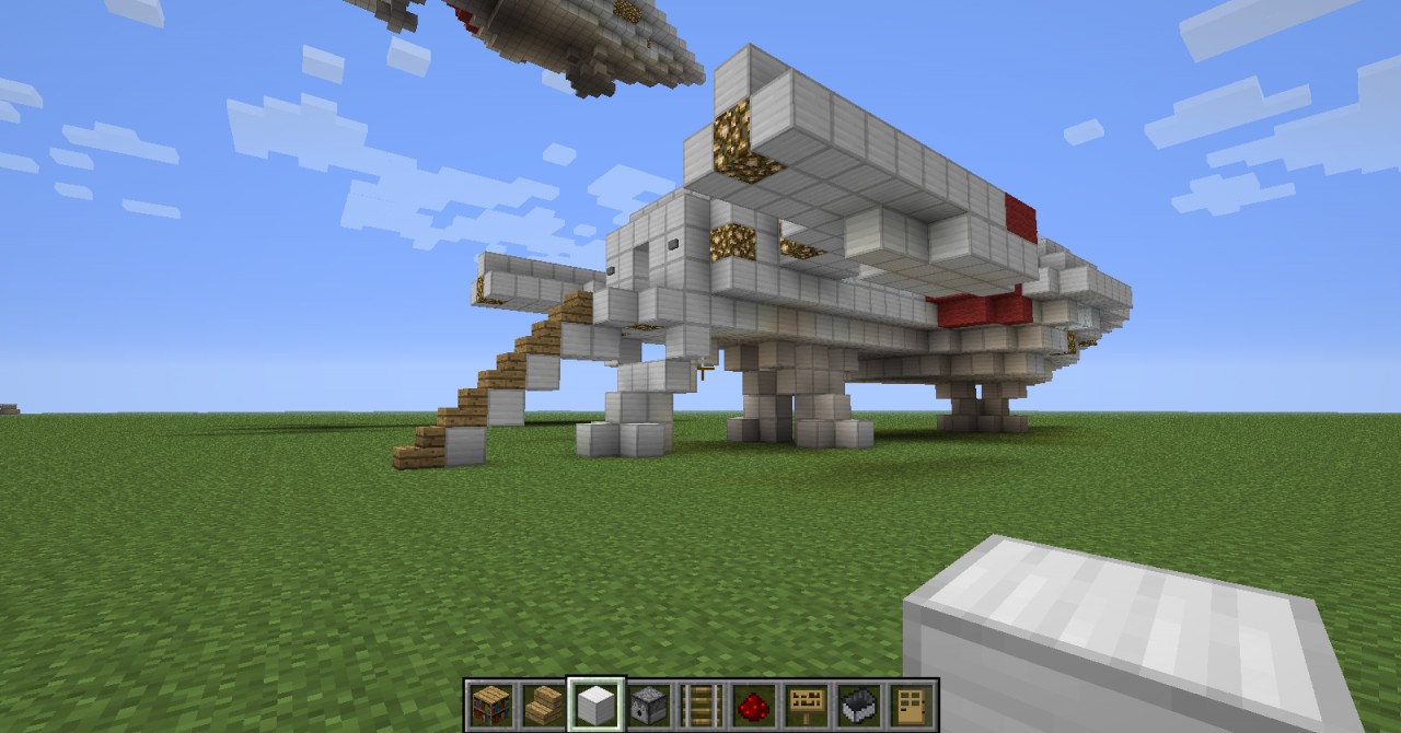 Small Star Trek scout ship Minecraft Map