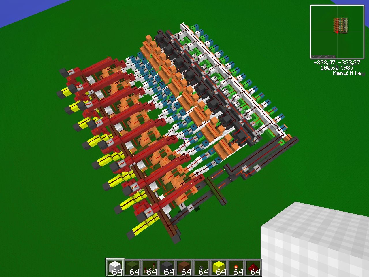 Score Register Minecraft Map