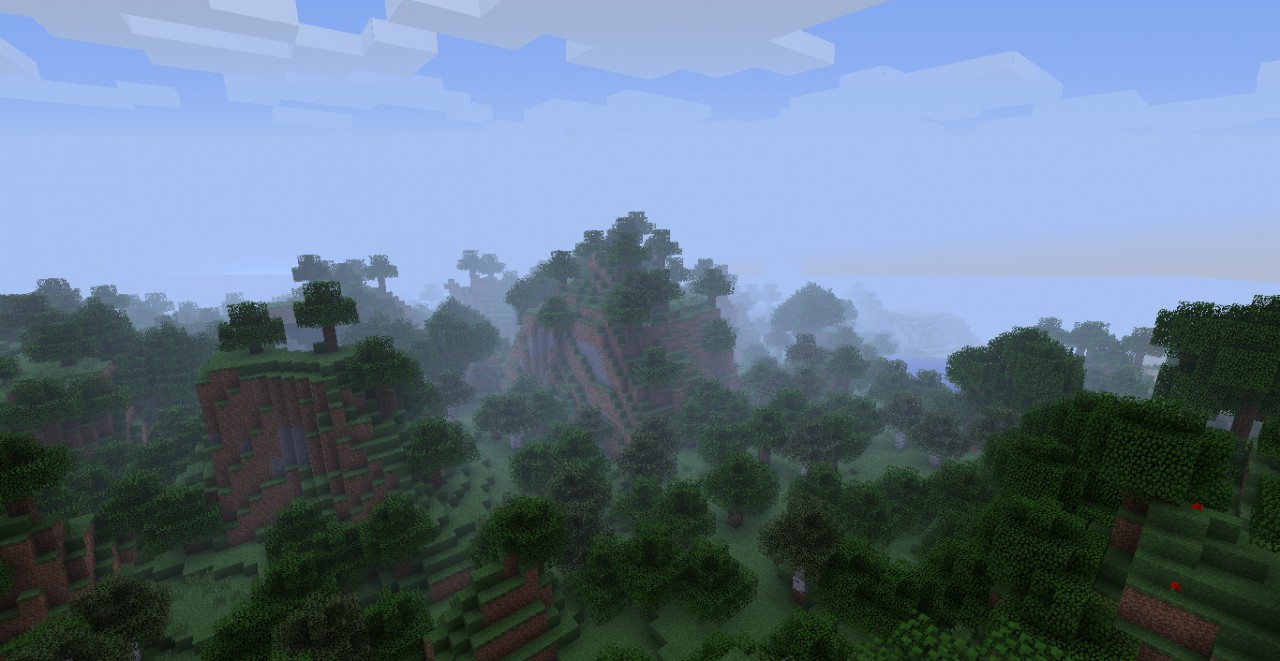Seed: crator Minecraft Map