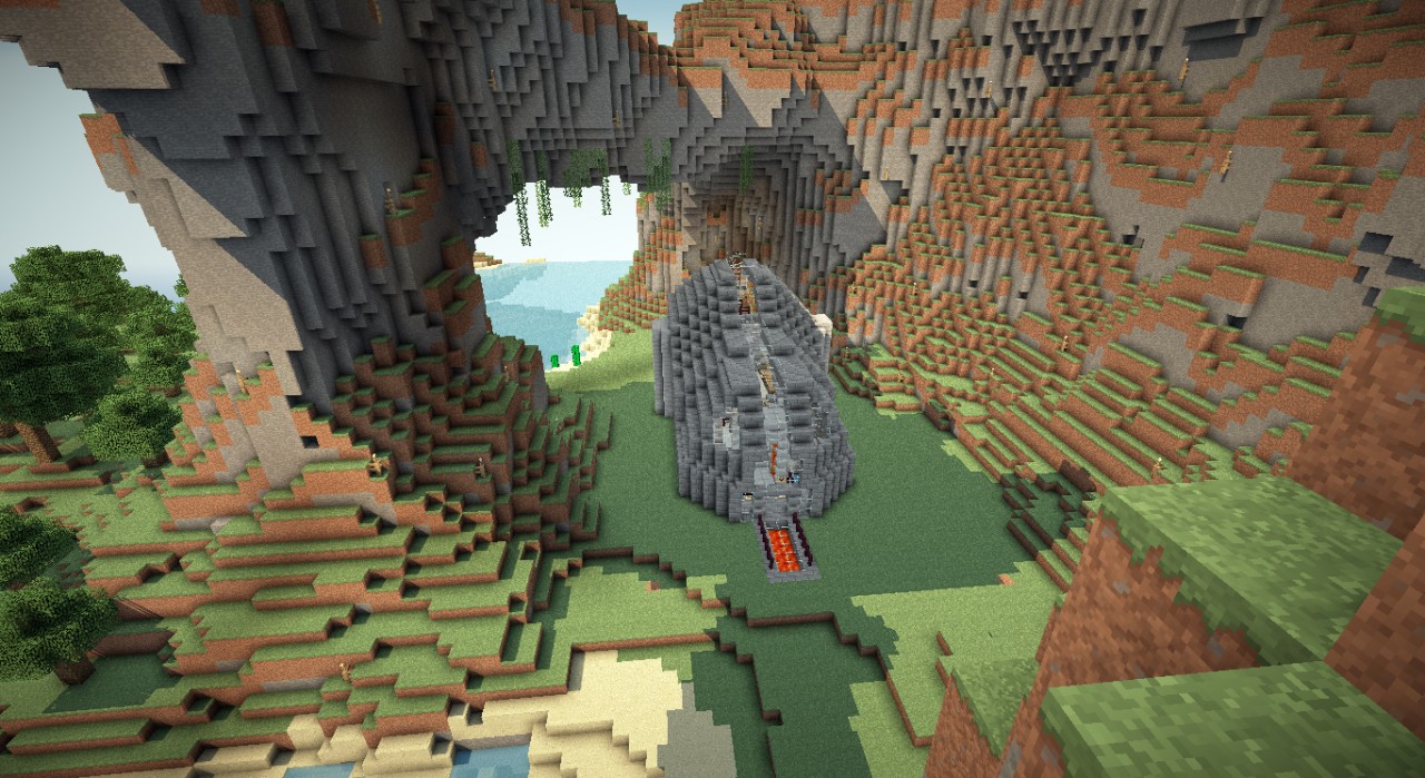 Epic Server Spawn! Minecraft Map