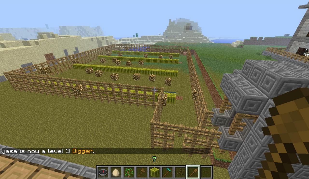 Red stone Melon farm! Minecraft Map