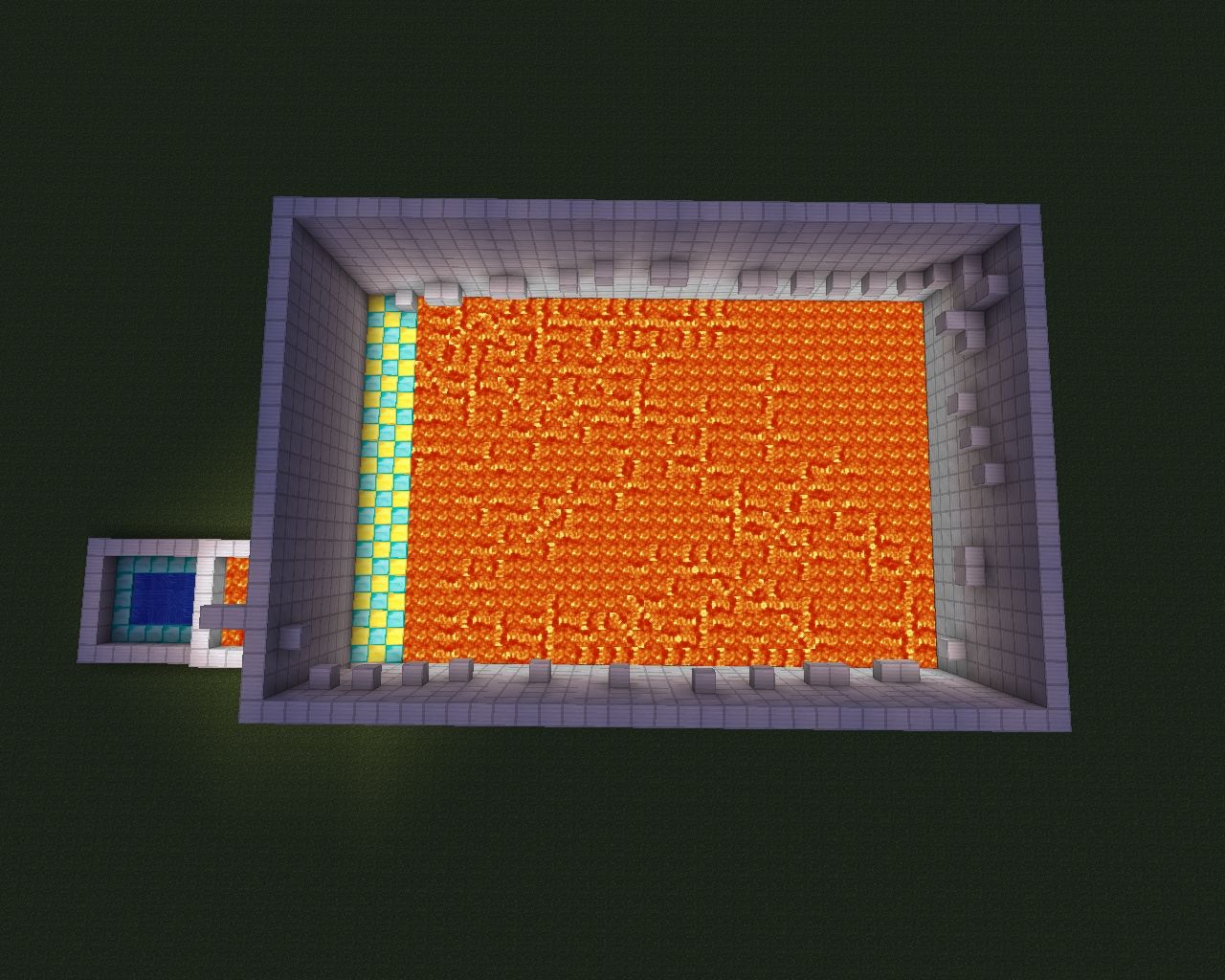 parkour map Minecraft Map