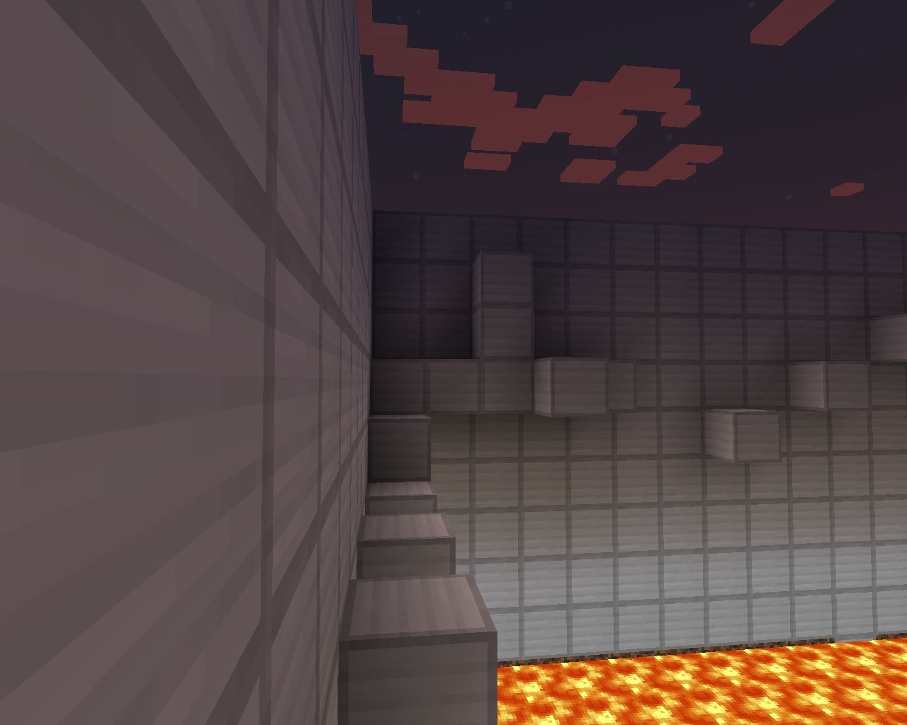 parkour map Minecraft Map