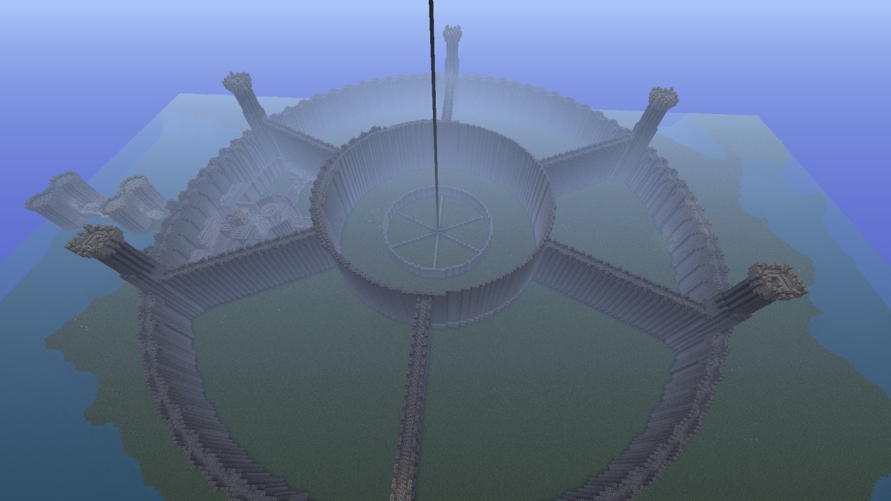 Project Cyrodiil Map (uncomplete) Imperial City Minecraft Map